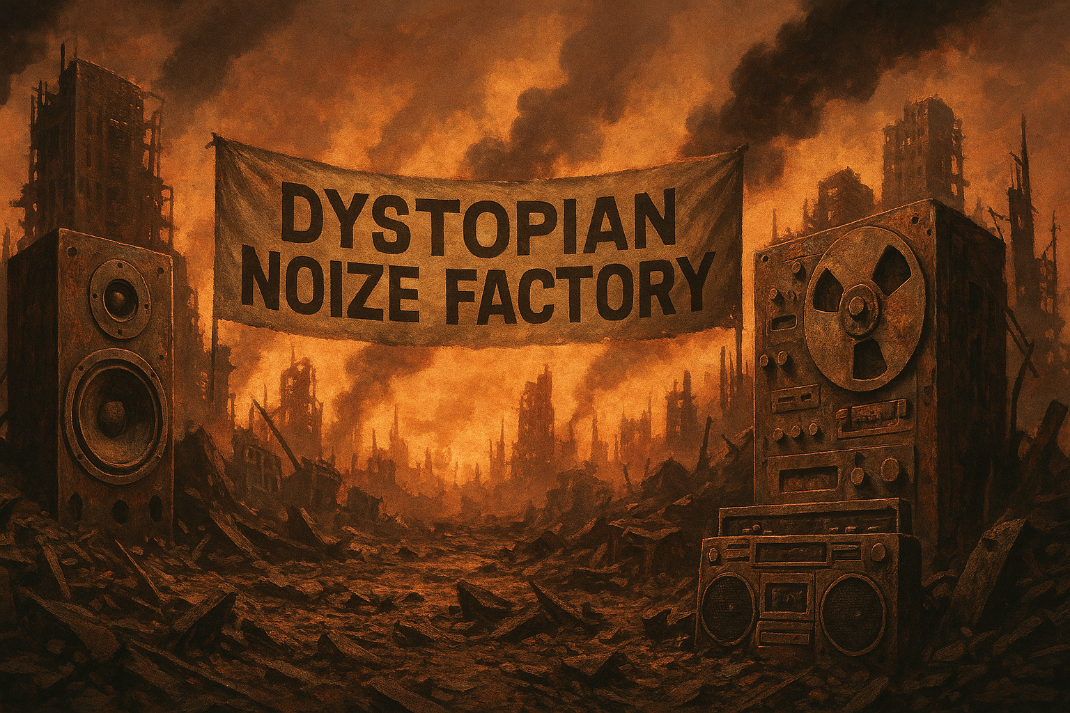 Dystopian Noize Factory (DNF) - Dystopian Noize Factory